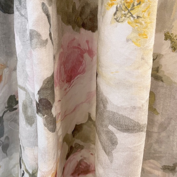 Threshold | Bath | Stunning Floral Shower Curtain 0 Cotton | Poshmark